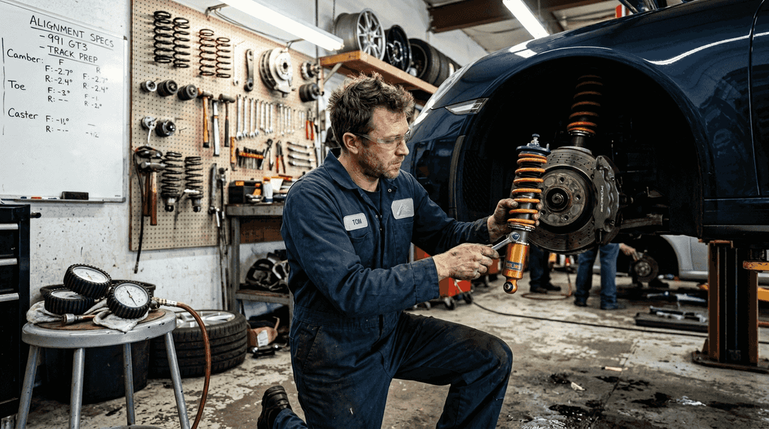 Suspension tuning tips for optimized performance 2026 – NordRace OÜ